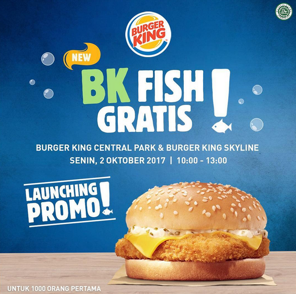BK Fish, Menu Terbaru dari Burger King. Sudah Pernah Coba? | CewekBanget