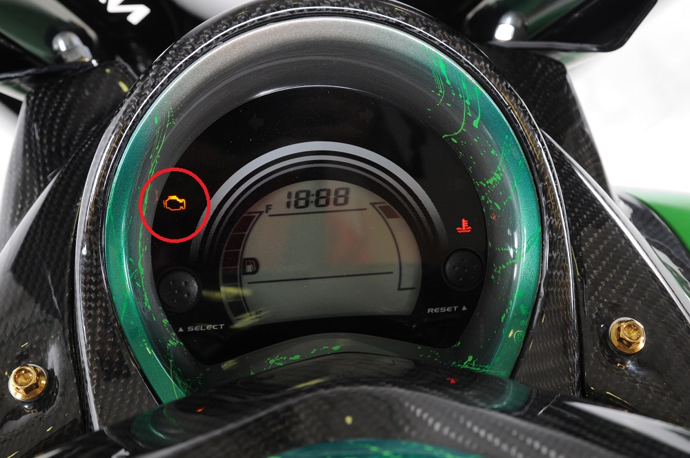 Ini Arti Kedipan Mesra Lampu MIL Yang ada di Spidometer Yamaha NMAX ...