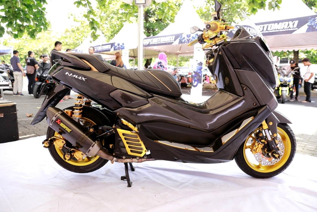 Cara Modifikasi Yamaha NMAX Terjangkau, Bisa Buat Ikutan Kontes ...