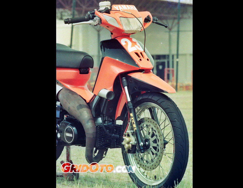 Tunggangan Dewa Road Race Ini Underbone 2-Tak Paling Bengis di 1998 ...