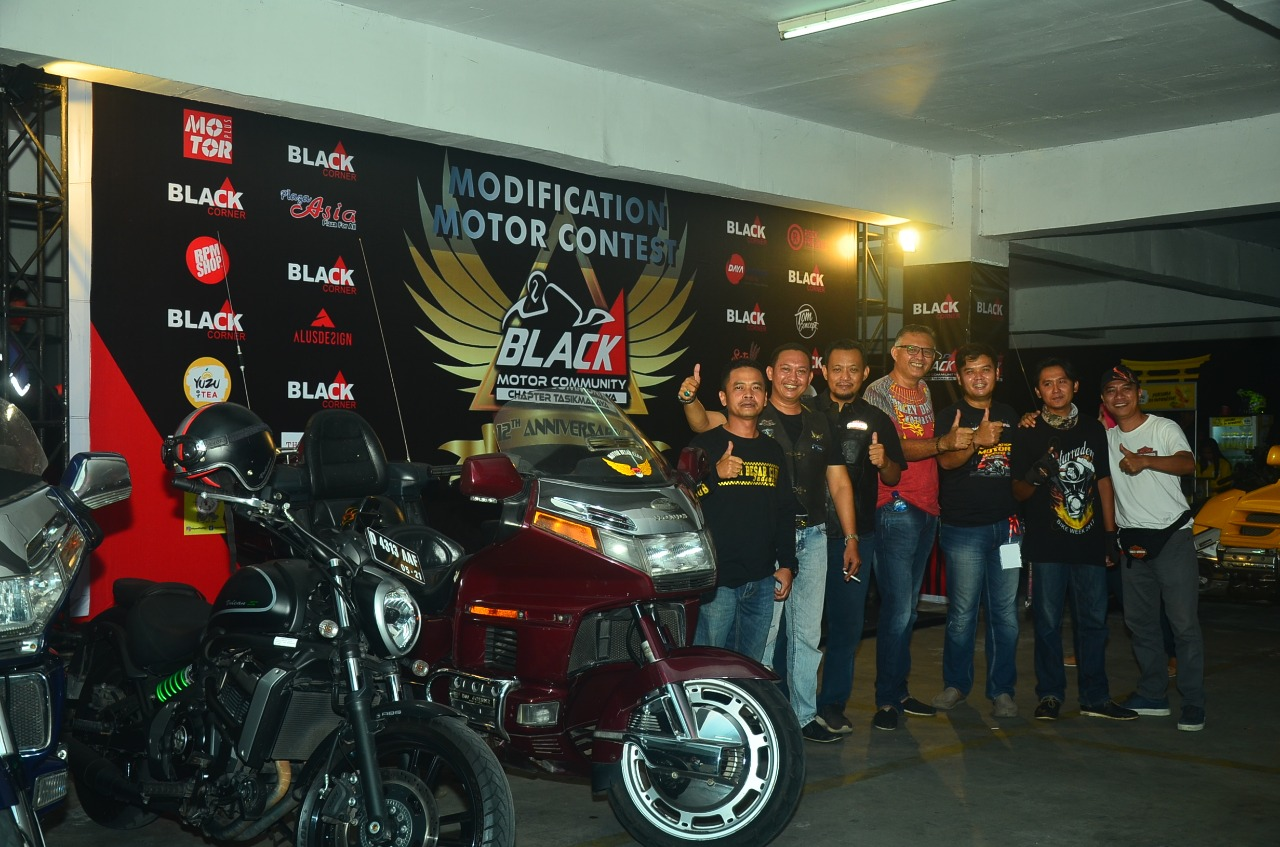 Salut.. Club Motor Gede Enggak Gensi Datang ke Anniversary Komunitas ...