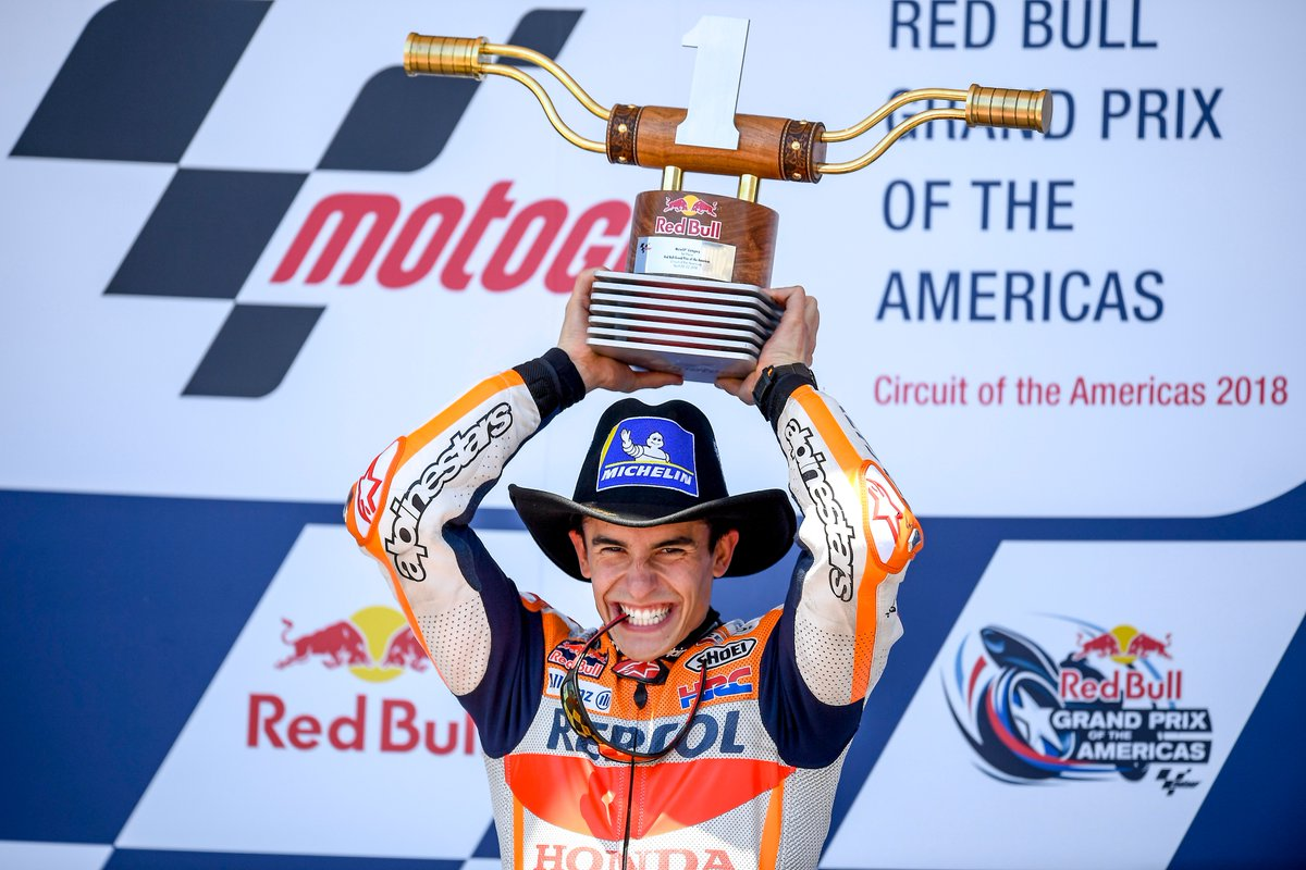 Banyak yang Belum Tahu, Ini Alasan Desain Piala MotoGP Amerika ...