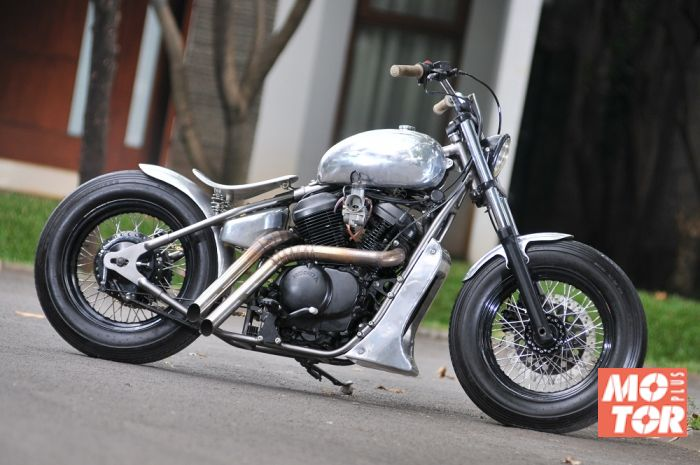 Cara Modifikas Honda Steed 400 Jadi Chopper | Motorplus