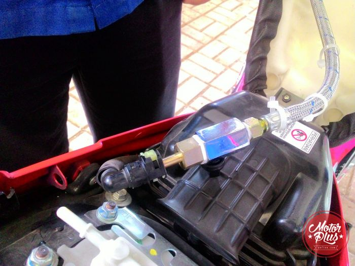 Cara Service Sendiri Motor Injeksi