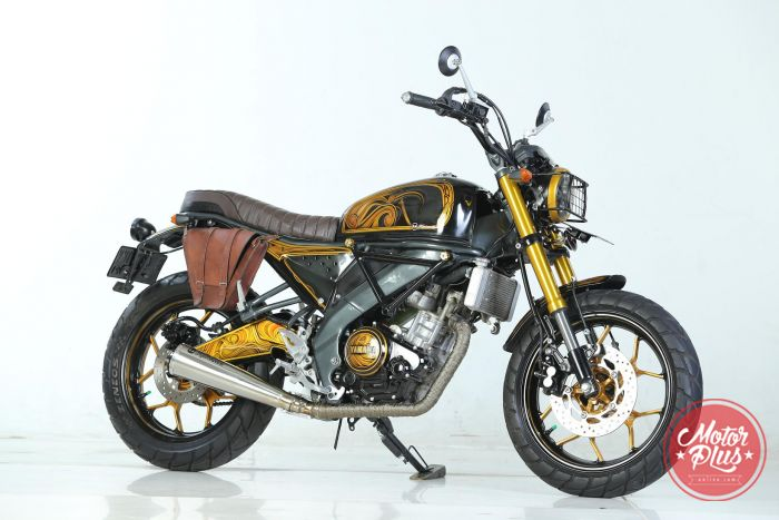 Dibalik Cerita Yamaha Xabre Dimodifikasi Street Tracker | Motorplus