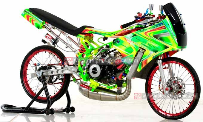 Kawasaki Ninja KR 150 Ala Drag Thailand (1)