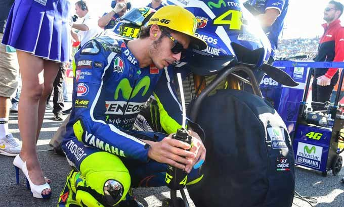 Kuis Tebak Posisi Start Valentino Rossi Di MotoGP Australia | Motorplus