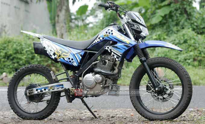Suzuki Thunder 125 Gaya Grasstrack (1) | Motorplus