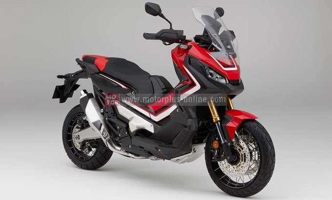 Honda Resmi Perkenalkan Motor Matic Adventure | Motorplus