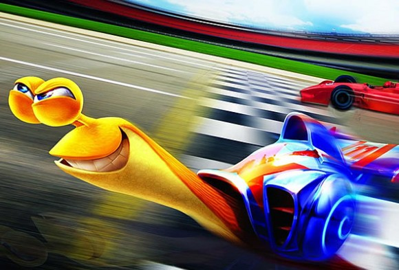 DreamWorks Siap Rilis Film Siput Secepat Formula Satu