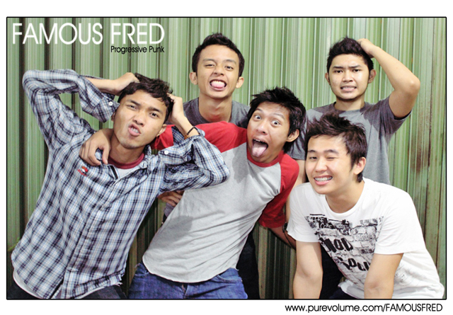 FAMOUS FRED - Page all