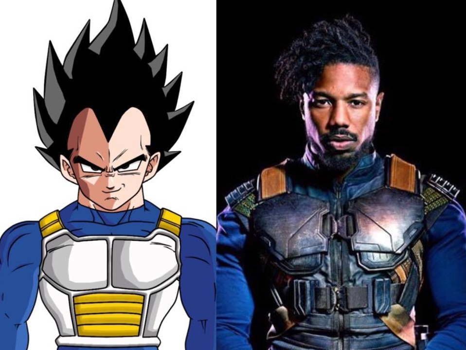 Bukan Vegeta, Kostum Killmonger di Black Panther Terinspirasi Rapper Ini
