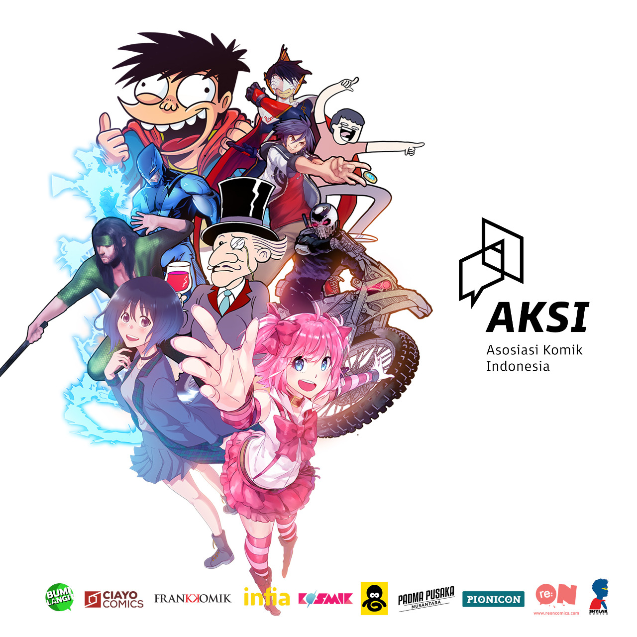 4 Bukti Kalau Komik Indonesia Sudah Semakin Maju dan Siap Meramaikan ...