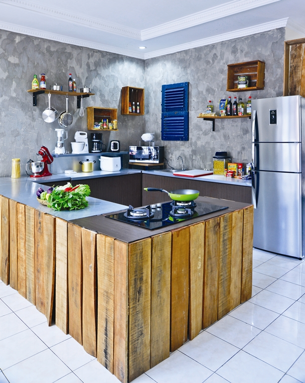 Ragam Gaya Desain di Dapur Chef Lucky Masterchef Indonesia - Page all