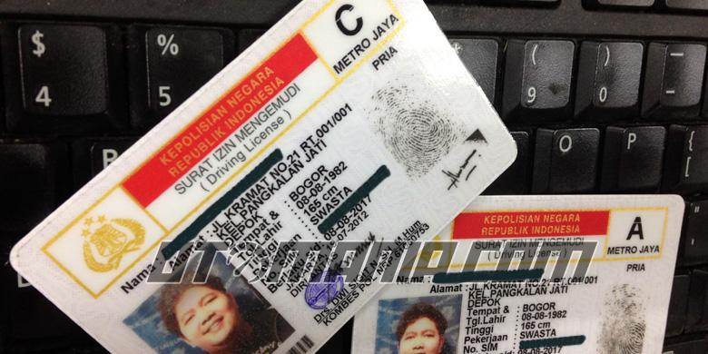 5 Jenis SIM Perseorangan yang Berlaku di Indonesia | Intisari