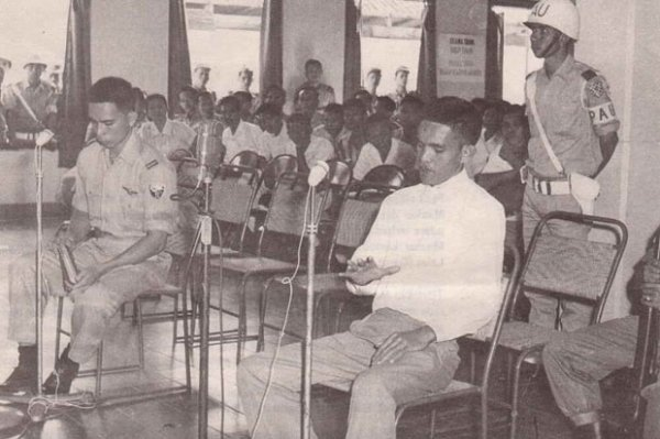 Tembaki Istana Merdeka untuk Bunuh Bung Karno, Pilot AURI Ini Divonis ...