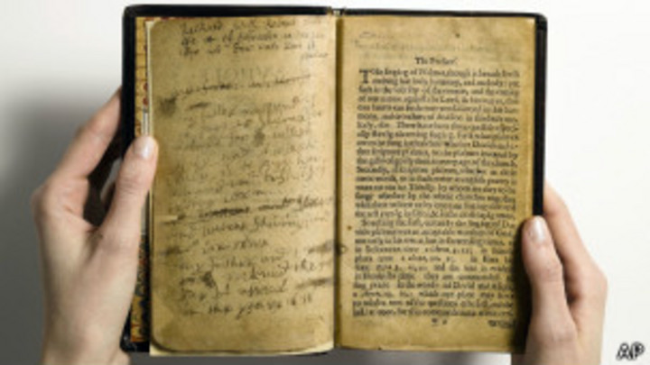 Buku Paling Mahal Saat Ini: Kitab Mazmur Terbitan 1640 | National ...