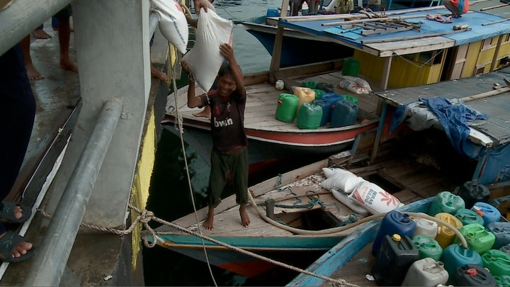 Biduk Usang Manusia Perahu | National Geographic