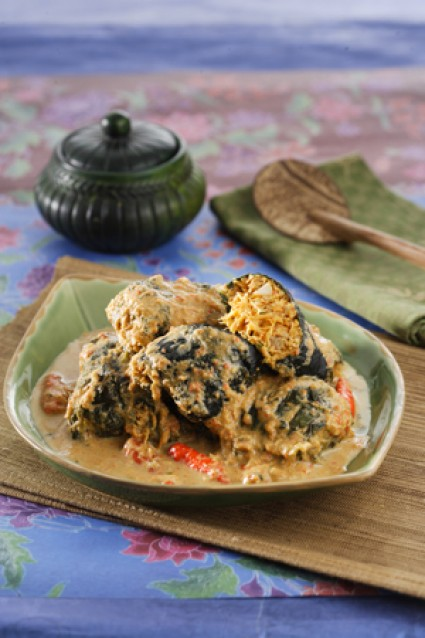 BUNTIL DAUN LUMBU | Sajian Sedap