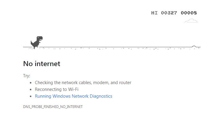 Pernah Main Game T-rex di Google Chrome saat Offline? Ini 3 Fakta Serunya