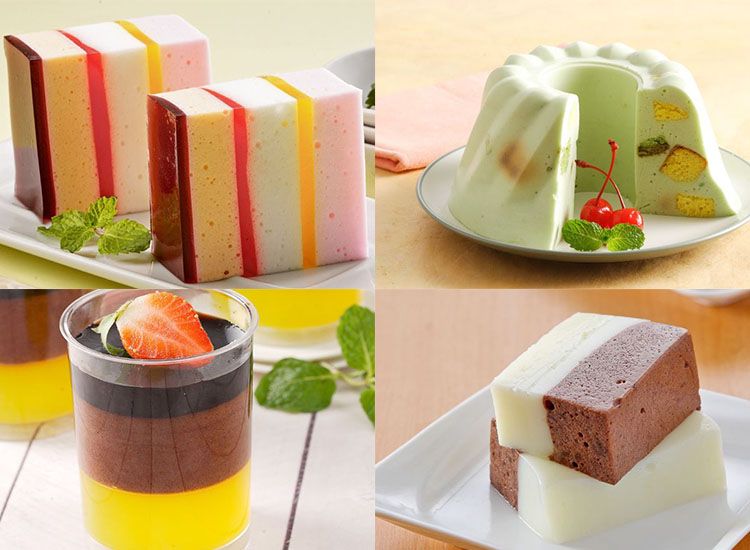 4 Resep Puding Busa untuk Camilan Manis di Akhir Pekan, Cocok untuk ...