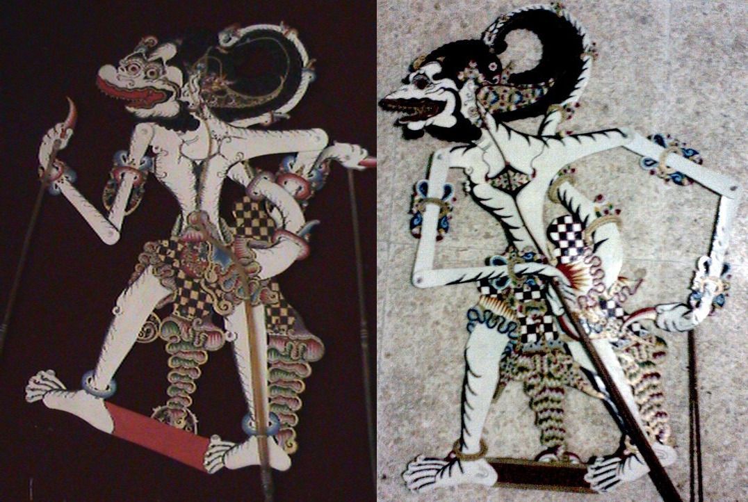 Wayang Hanoman