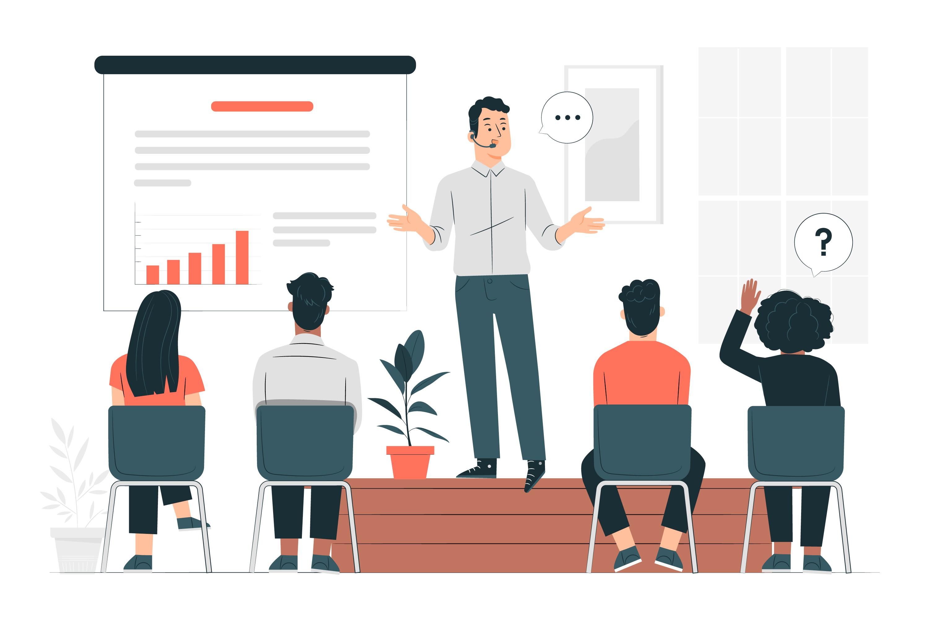 Contoh Naskah Moderator Presentasi dalam Bahasa Inggris, Mudah Diingat