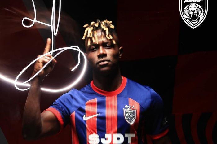 Moussa Sidibe Naik Kelas bersama JDT Setelah 2 Musim di Indonesia: Privilege TC Spanyol hingga ...