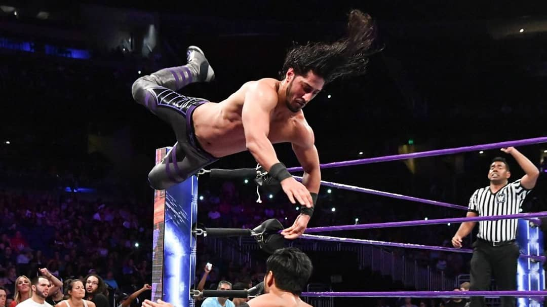 4 Fakta Mustafa Ali, Pegulat yang Sukses Bikin Sang Juara SmackDown ...