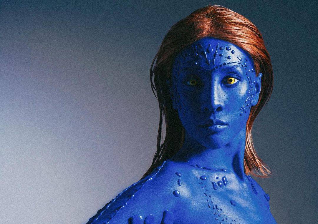 Mengenal Karakter Mystique yang Jadi Inspirasi Cosplay Anya Geraldine ...