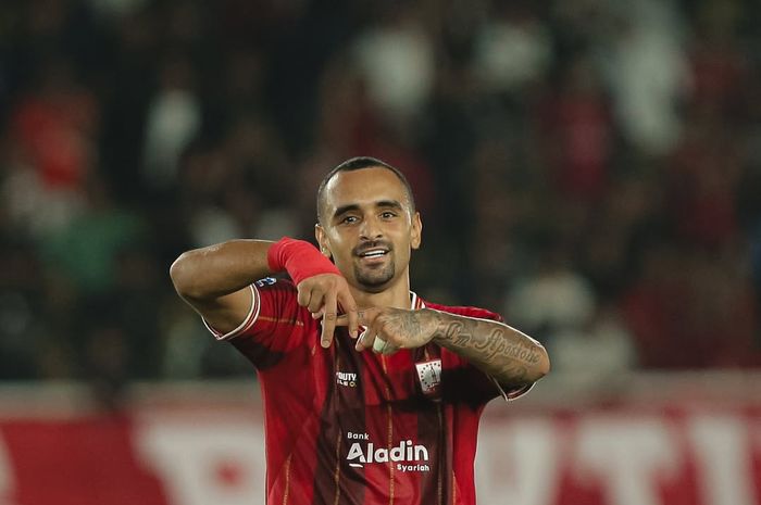 Bruno Gomes Jadi Juru Selamat Persis Solo? Striker Brasil Musim Lalu ...