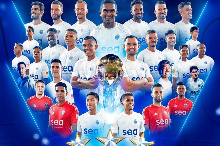 Dikangkangi Persib Bandung di ACL 2, Lion City Sailors Resmi Juara Liga ...