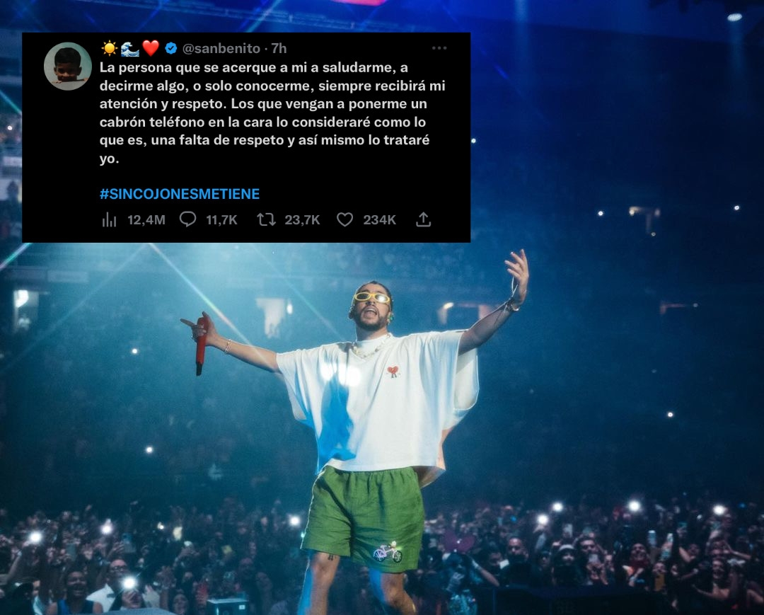 Lempar Hape Penggemarnya ke Dalam Air, Rapper Bad Bunny Nggak Menyesal ...