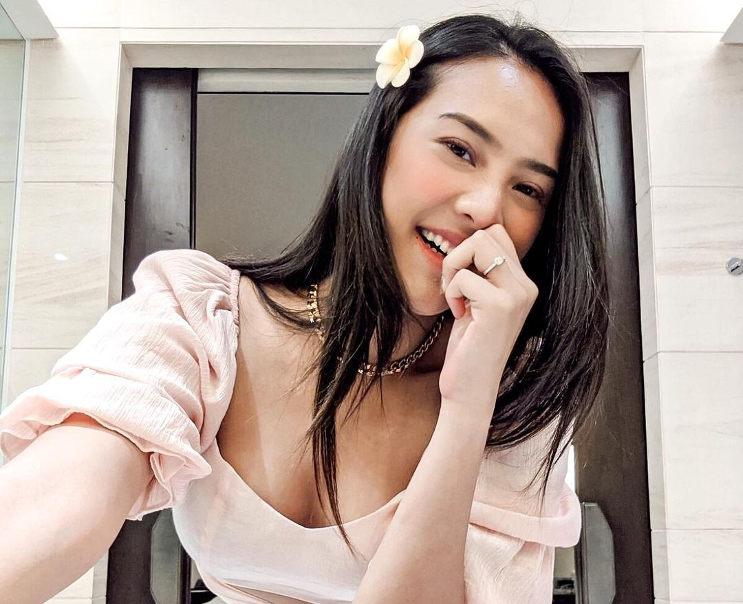 Anya Geraldine Pamer Wajah Ganteng, Netizen Malah Salah Fokus: Eh kok Mirip Mantannya - Page all