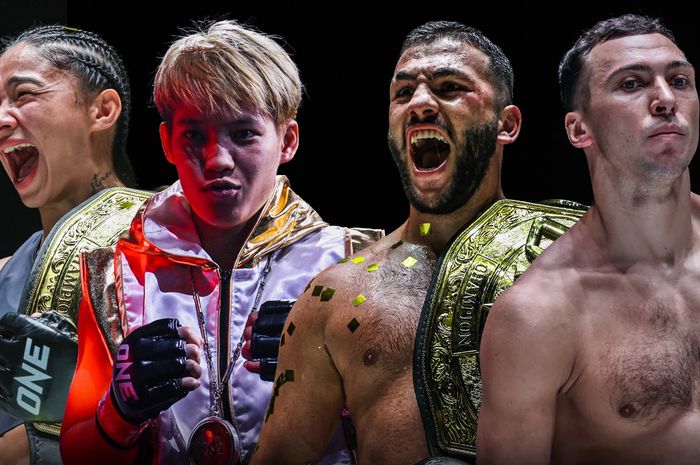 ONE Championship - Dua Laga Perebutan Sabuk Juara Kickboxing dan Muay ...