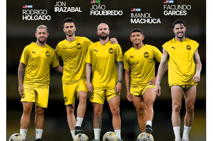 Malaysia Naik Banding usai Dihukum FIFA Palsukan 7 Pemain Naturalisasi ...