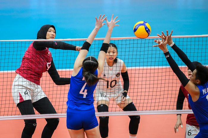 Voli SEA Games 2025 - Kata Pemain Filipina yang Serangannya Diblok ...