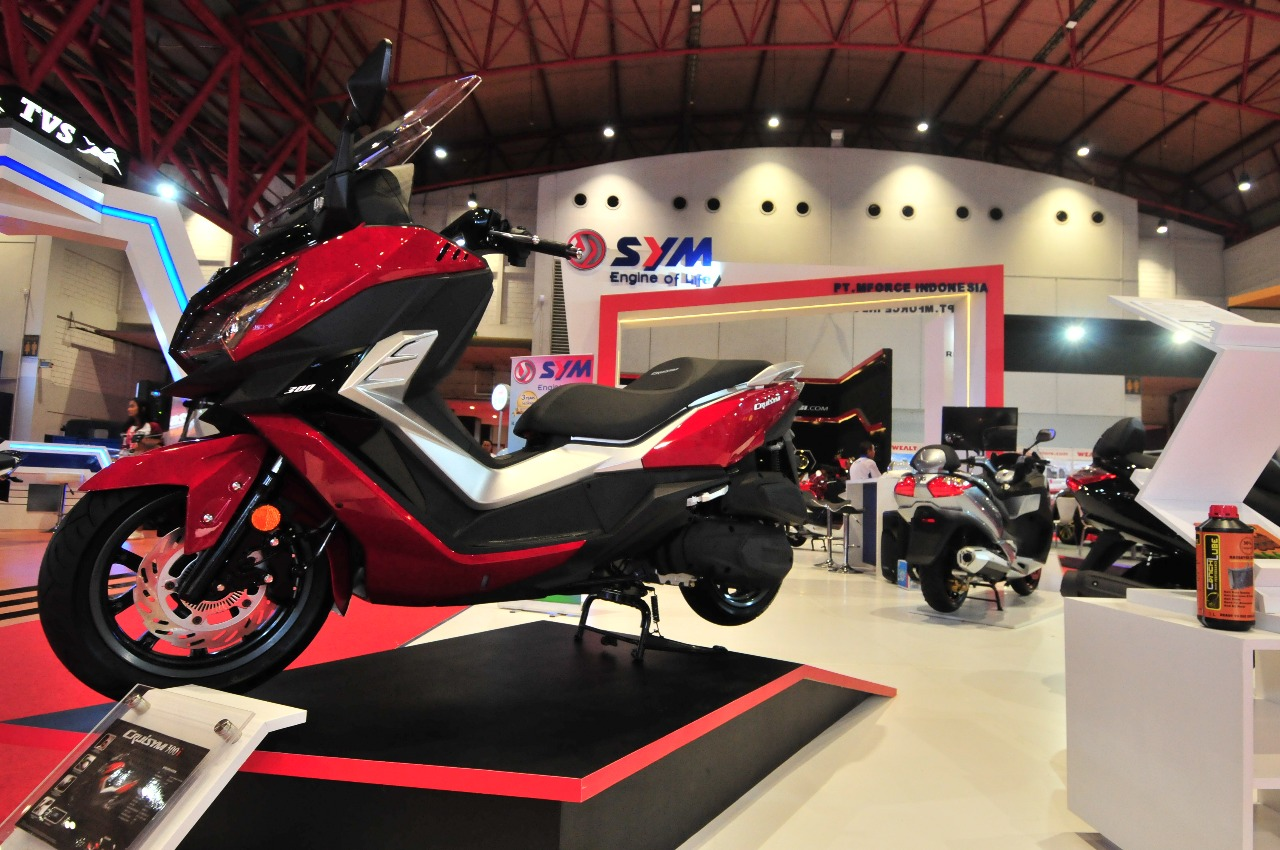 Wow! Selama Jakarta Fair Kemayoran 2018, SYM Ada Promo Trade In Dengan ...