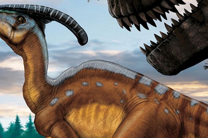 Bagaimana Parasaurolophus Bantu para Peneliti Ungkap Suara Dinosaurus ...