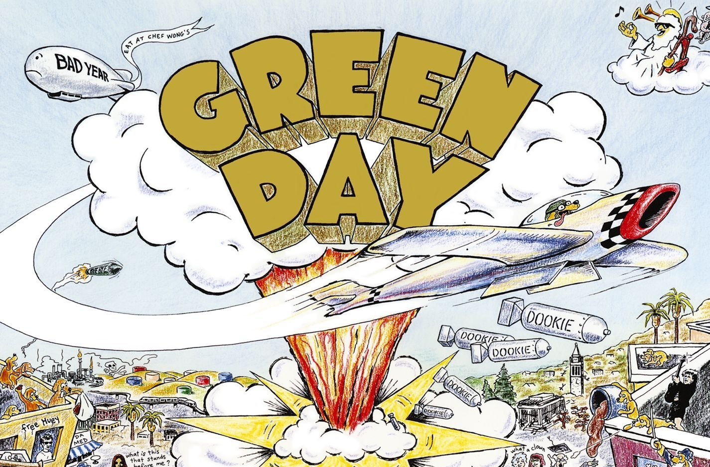 Dikenal Sebagai Album Legendaris Green Day, Ini 5 Fakta Tentang 'Dookie'!