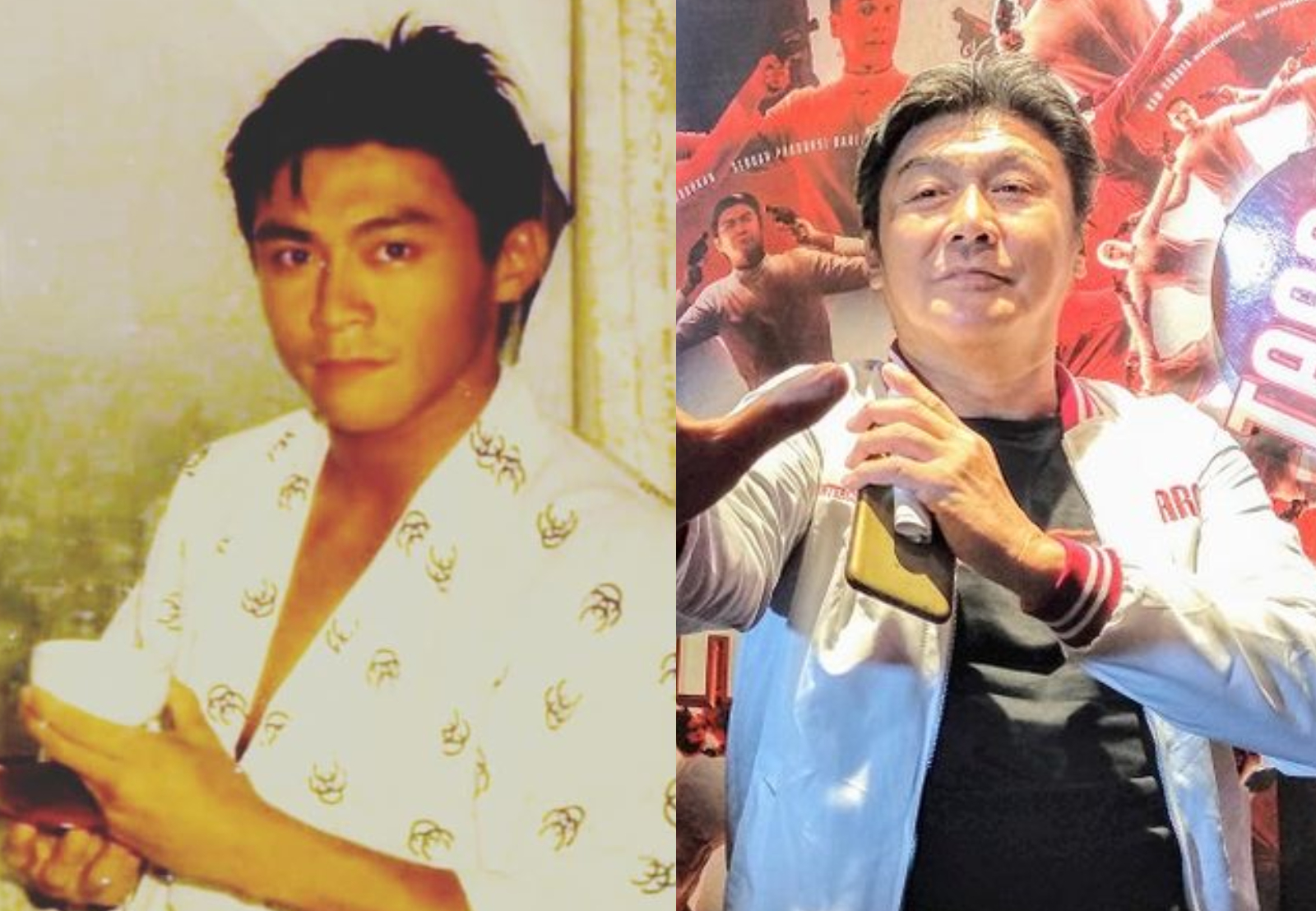 Fotonya dengan Andy Lau Terpampang Nyata, Tak Disangka Willy Dozan Kenal Dekat dengan Aktor Laga ...