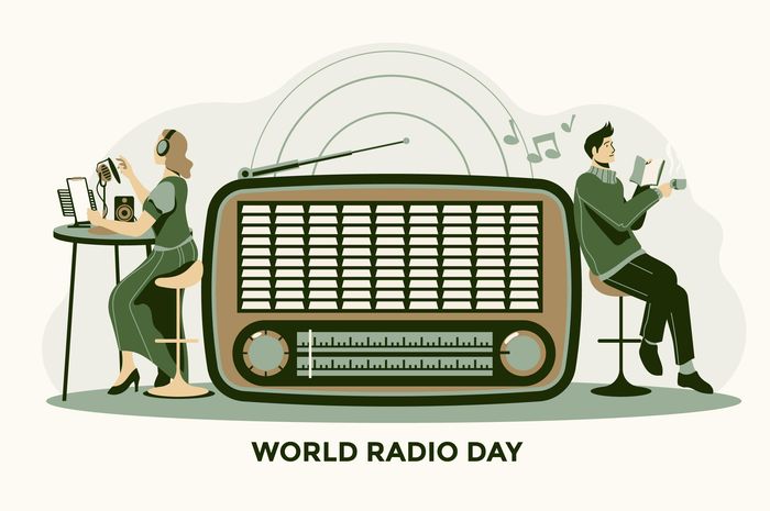 Rayakan Hari Radio Sedunia, Cari Tahu Lebih Banyak Fakta tentang Radio ...