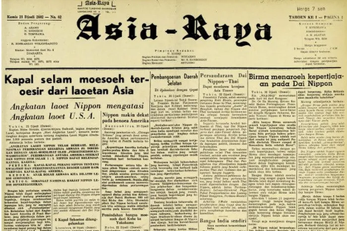 [ARSIP] Bagaimana Surat Kabar Propaganda Jepang Memberitakan Peristiwa Proklamasi 17 Agustus 1945?