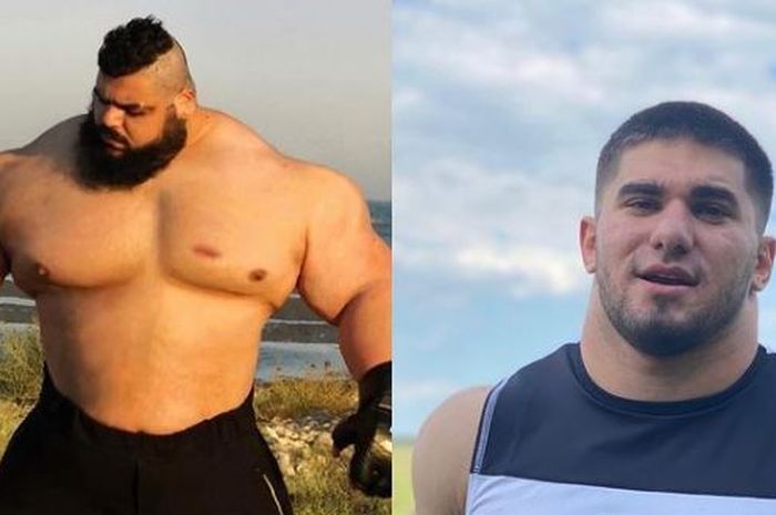 Duel Raksasa Binatang! Hulk dari Daerah Khamzat Chimaev Tantang Monster ...