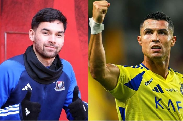 Sandy Walsh Tonton Sihir Cristiano Ronaldo di Perempat Final Liga ...