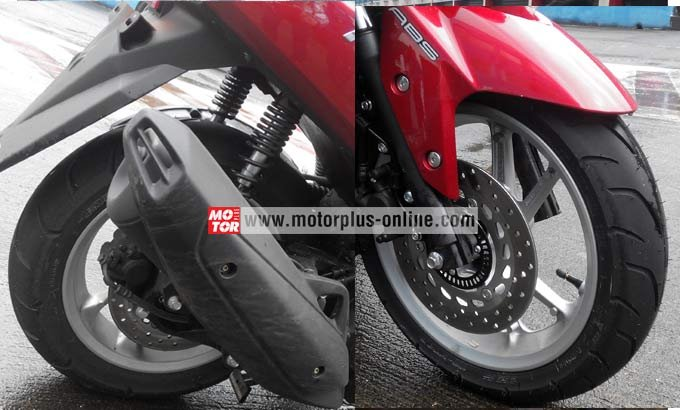 Banyak yang Belum Tahu, Ini Lho Alasan Yamaha NMAX Pakai Pelek 13 Inci