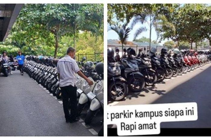 Viral Gegara Aksinya Seragamkan Motor di Kampus Unnes hingga Jadi Super ...