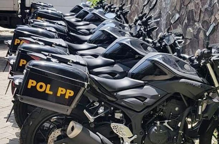 Heboh Motor Baru Satpol PP, Tampilan Simple Tapi Mesinnya Sangar