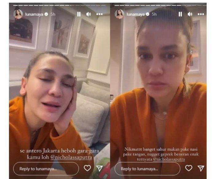 Mantan Ariel NOAH Sampai Ngiler! Nicholas Saputra Bikin Luna Maya Ikuti ...