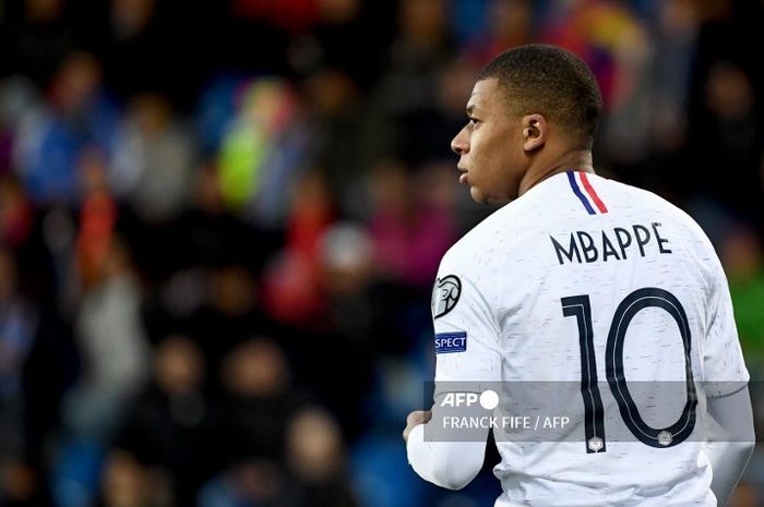 Kylian Mbappe Pilih Angka 10 di Real Madrid, Punya Riwayat Dipakai Eks ...